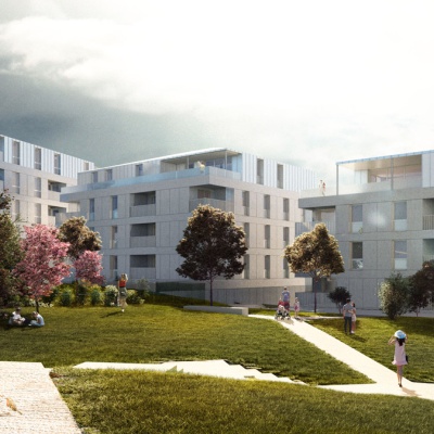 Taillandier Architectes Associés - LES JARDINS DE POUVOURVILLE LES ...